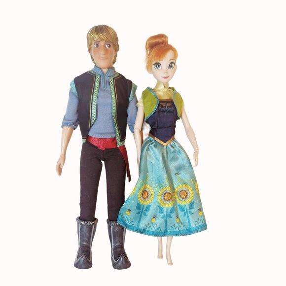 Mattel | Toys | Disney Store Frozen Fever Birthday Singing Anna With ...